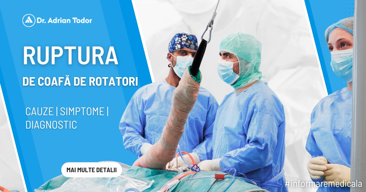 Ruptura de coafă de rotatori - Dr. Adrian Todor